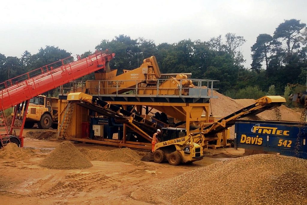 Mobile-Washing-Plant | S.E Davis & Son Ltd